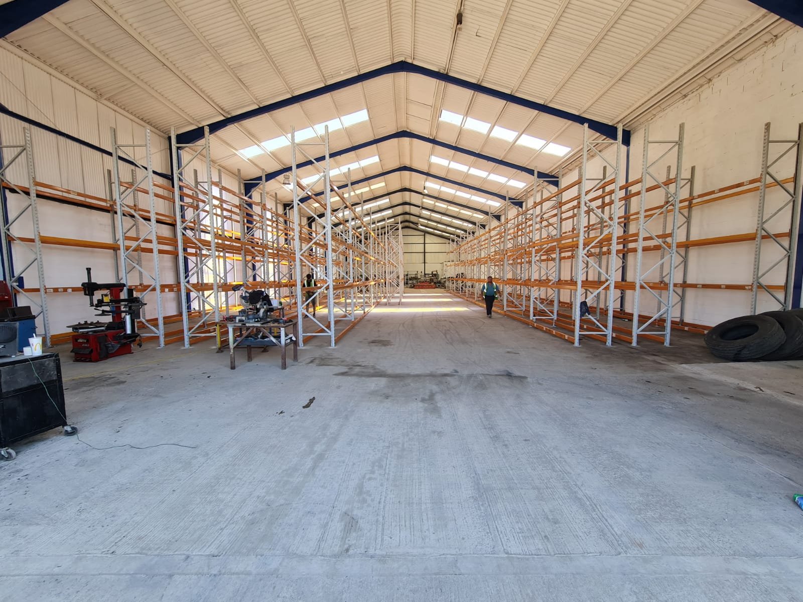 Riva Transport - Essex Pallet Racking