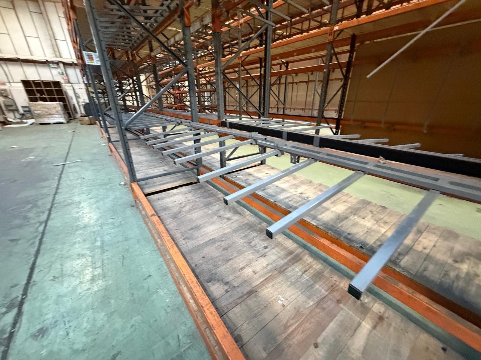 Forklift Fork Truck Pallet Racking Safety End Barrier Frame Protector ...