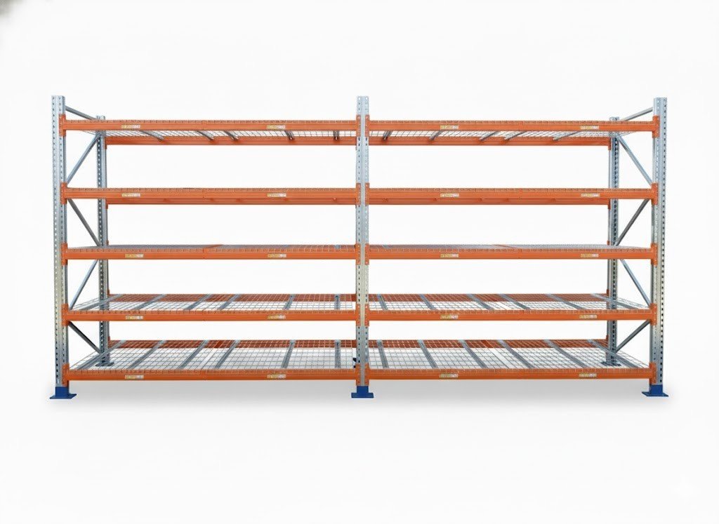 Forklift Fork Truck Pallet Racking Safety End Barrier Frame Protector ...