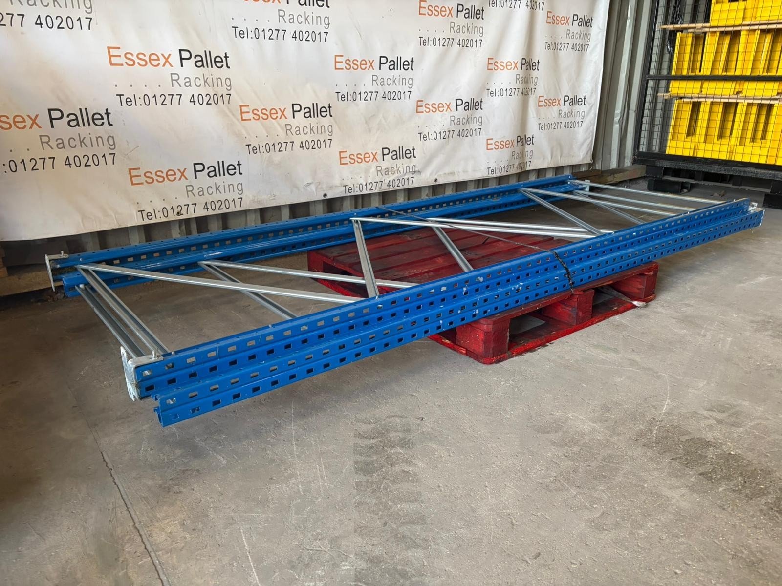 Garage Workshop Shed Warehouse Car Wheel Storage Tyre Mechanic Racking ...