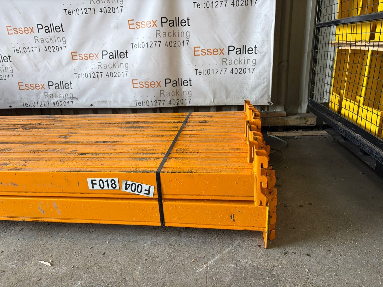 Dexion P90 Warehouse Workshop Storage Shed Garage Pallet Racking frame ...