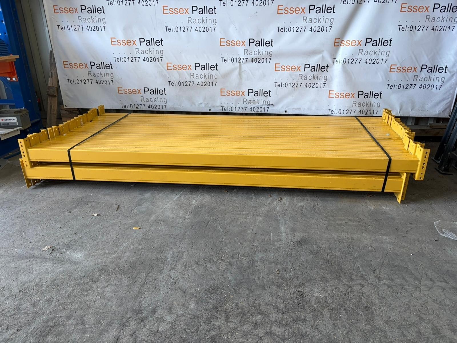 Dexion P90 Warehouse Workshop Storage Shed Garage Pallet Racking frame ...
