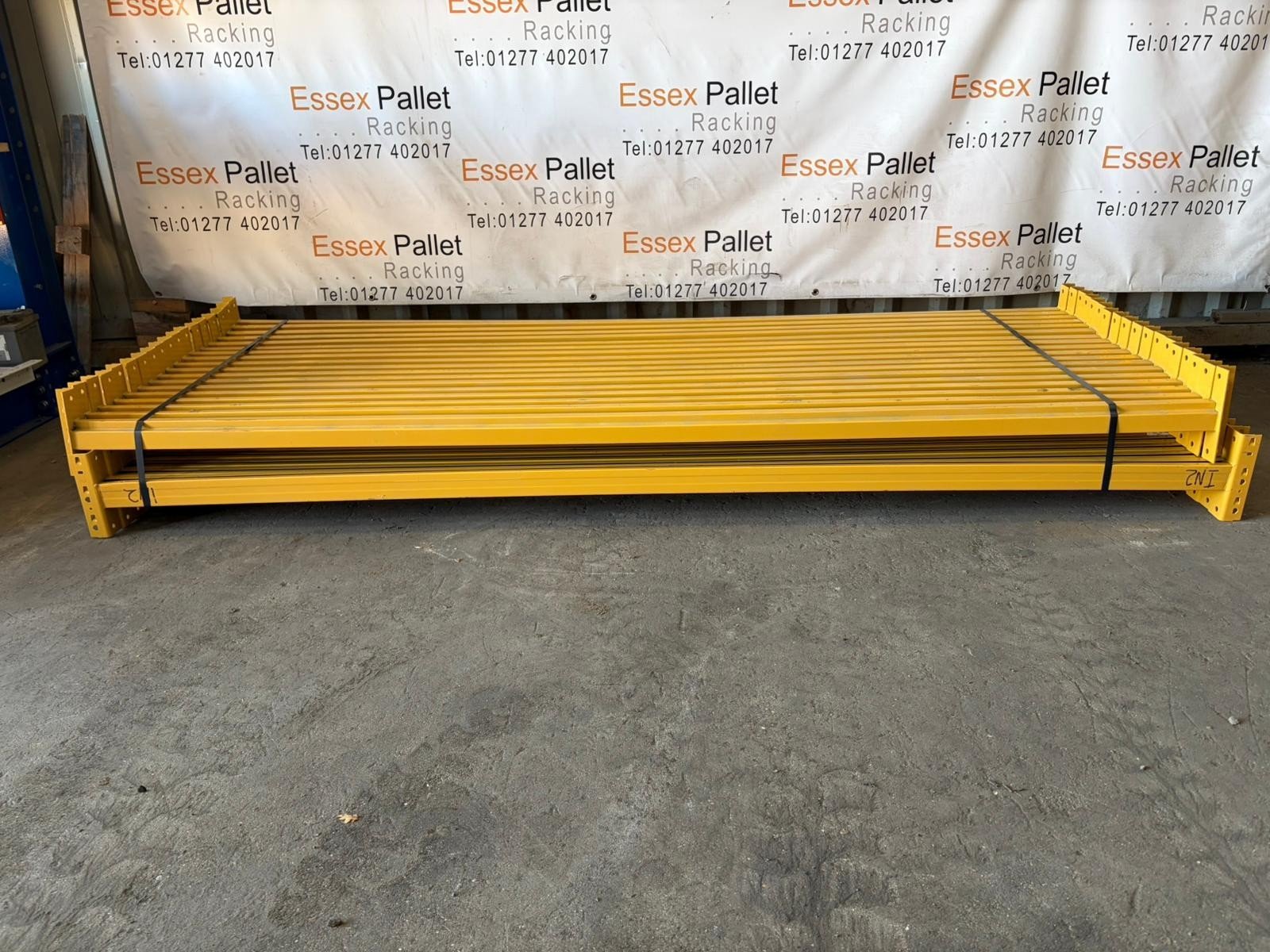 Dexion P90 Warehouse Workshop Storage Shed Garage Pallet Racking frame ...