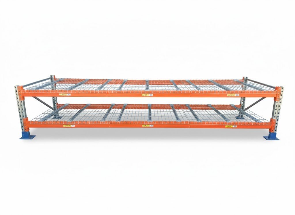 EXCEL CANTILEVER RACKING HEAVY DUTY SINGLE SIDED DOUBLE BAY WAREHOUSE ...