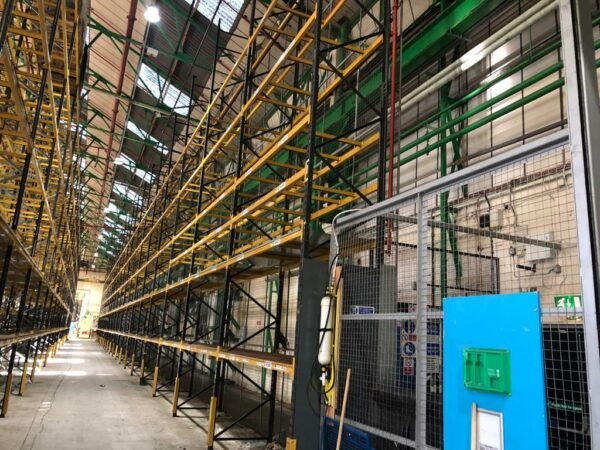 Forklift Pallet Racking Safety Column Guards Sema Recommended ...